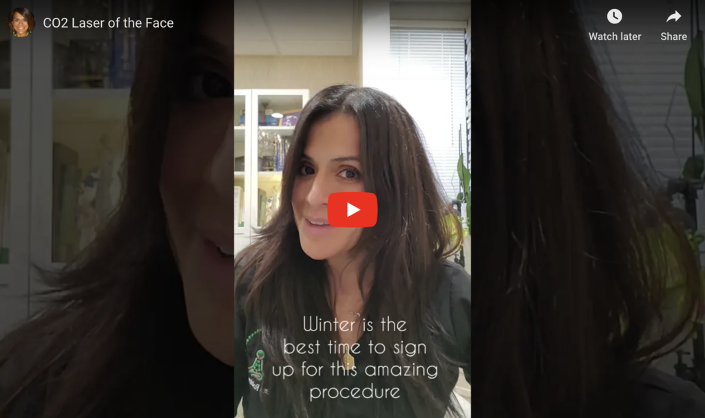 CO2 Laser of the Face - Dr. Elena Rodriguez