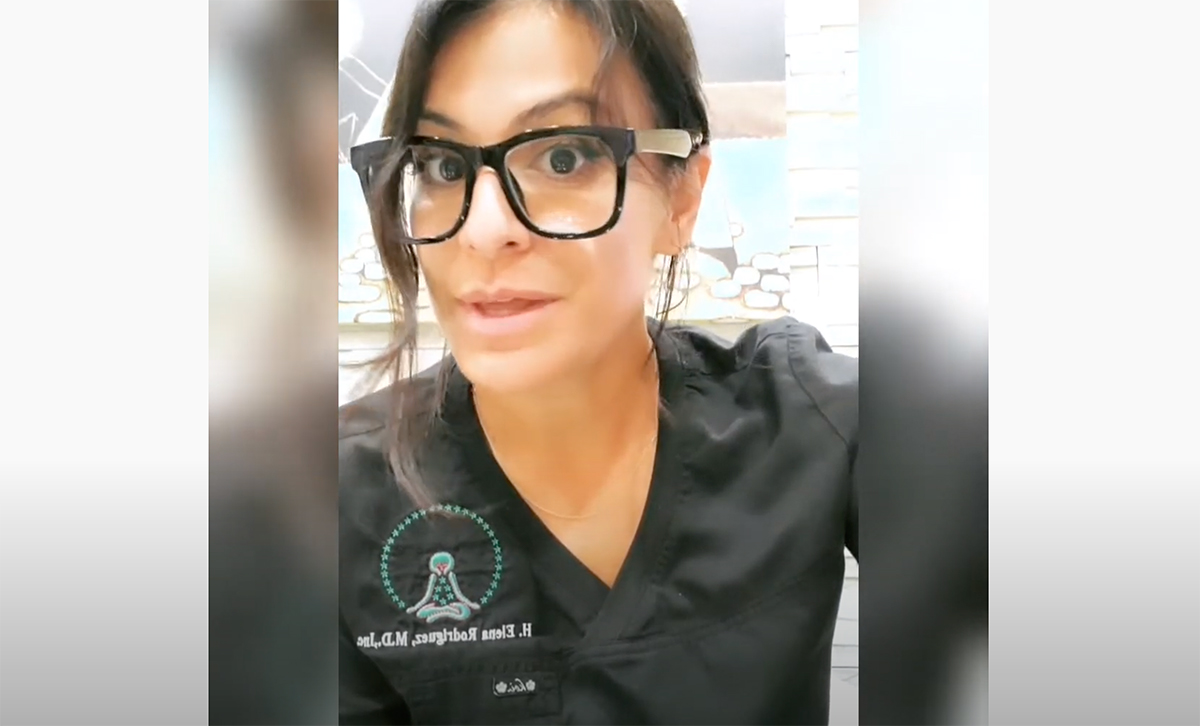 Lost IUD - Dr. Elena Rodriguez