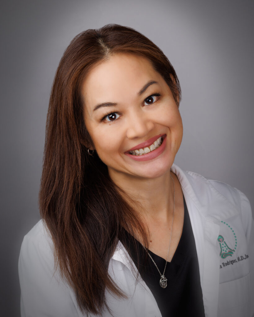 Sylvia Chen Kroesen - Dr. Elena Rodriguez